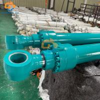 China Glparts SK250-8 SK260-8 SK260LC-8 Excavator Hydraulic Boom Cylinder Double Acting 45Mn Steel for sale