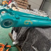 China Glparts SK250-8 SK260-8 SK260LC-8 Excavator Hydraulic Boom Cylinder Double Acting 45Mn Steel for sale