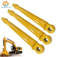 China Glparts E330C Excavator Hydraulic Cylinder 191-5551 191-5550 289-7763 Arm Cylinder for sale