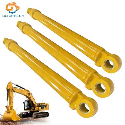 China Glparts E330C Excavator Hydraulic Cylinder 191-5551 191-5550 289-7763 Arm Cylinder for sale