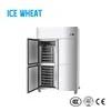 China Ice Wheat Refrigerator Freezer Direct-Cooling Double Doors for sale