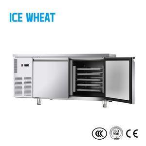 China Ice Wheat 180*70*80cm Double-Temperature Commercial Air-Cooled Two-Door Refrigerator for sale