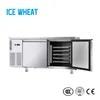 China Ice Wheat 180*70*80cm Double-Temperature Commercial Air-Cooled Two-Door Refrigerator for sale