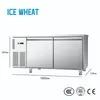 China Ice Wheat 180*70*80cm Double-Temperature Commercial Air-Cooled Two-Door Refrigerator for sale