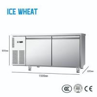 China OEM ODM 150*60*80cm Commercial Air-Cooled Two-Door Refrigerator Refrigeration for sale