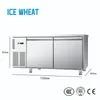 China OEM ODM 150*60*80cm Commercial Air-Cooled Two-Door Refrigerator Refrigeration for sale