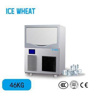 China OEM Ice Wheat 46kg/Day Ice Maker Machine Automatic for sale