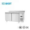 China Ice Wheat Fully Automatic New Kitchen Ice Maker 55kg/Day Cube Ice for sale
