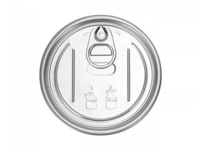 China Aluminum Easy Open End 307# Easy Open End (convex) for sale