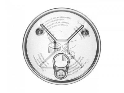 China Aluminum Easy Open End 401# oil cover for sale