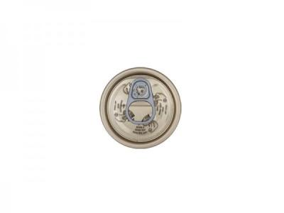 China Canned Food Easy Open End Food Can EOE-200#（ETP TFS） for sale