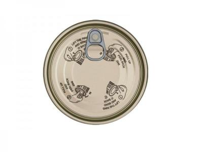 China Canned Food Easy Open End Food Can EOE-403#（ETP TFS） for sale