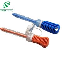 China Plastic Orthopedic Arthroscopy Trocar Laparoscopic Cannula 8mm for sale