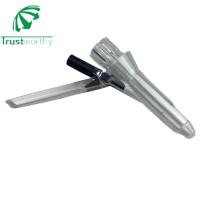 China Clear Plastic Disposable Lighted Anoscope EOS Sterilized for sale
