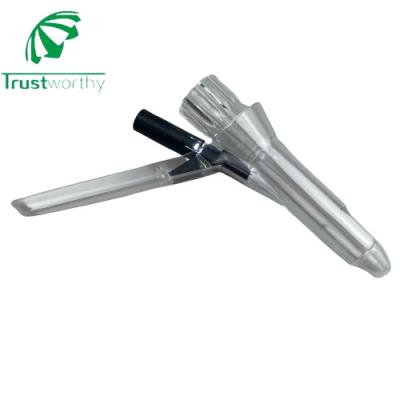 China Clear Plastic Disposable Lighted Anoscope EOS Sterilized for sale