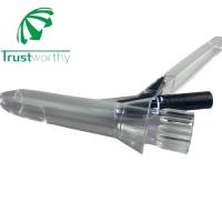 China Clear Plastic Disposable Lighted Anoscope EOS Sterilized for sale
