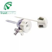 China Single Use Disposable Bladeless Trocar for Epigastric Laparoscopic 5mm for sale