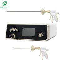 China Disposable Linear Ultrasonic Scalpel System Laparoscopic Surgical Generator for sale