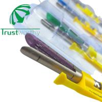 China Endoscopic Linear Echelon Cartridge Linear Cutter Reload 45mm /60mm for sale