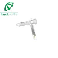 China Clinic Lighted Sapimed Disposable Anoscope M/L Size Black for sale