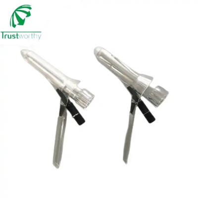 China Clinic Lighted Sapimed Disposable Anoscope M/L Size Black for sale