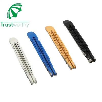 China CE ISO13485 Endo Gia Linear Stapler Cartridge Black 3.8mm 45mm GST for sale