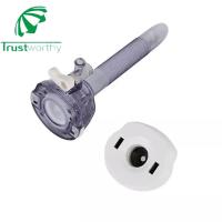 China Manual Optical Trocar Stability Sleeve Bladeless 5mm 10mm 12mm for sale