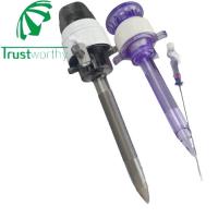 China Surgery Optical Disposable Bladeless Trocar For Abdominal Puncture for sale