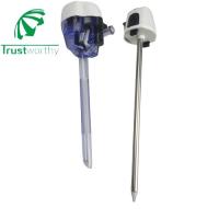 China Surgery Optical Disposable Bladeless Trocar For Abdominal Puncture for sale