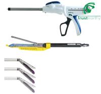 China 480mm Endoscopic Linear Cutter Cartridge Blue for Bariatric Surgical for sale