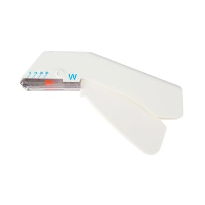 China Medical Surgical Trupler Skin Stapler Machine With Scale And Remover for sale