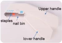 China Medical Surgical Trupler Skin Stapler Machine With Scale And Remover for sale