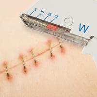 China Portable Sterile Disposable Skin Stapler For Vet Wound Closure for sale