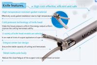 China Portable Ultrasonic Scalpel System Laparoscopic Surgical Instruments Hemostasis Knife for sale
