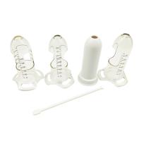 China Transparent Slotted Disposable Lighted Anoscope Manual for sale