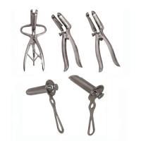 China Stainless Steel Bullet Disposable Lighted Anoscope Anal Plug XXL for sale