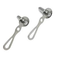 China Stainless Steel Bullet Disposable Lighted Anoscope Anal Plug XXL for sale