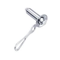 China Stainless Steel Bullet Disposable Lighted Anoscope Anal Plug XXL for sale