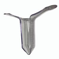 China 36mm Disposable Clear Plastic Anoscopes Instruments Extra Large Anal Speculum for sale