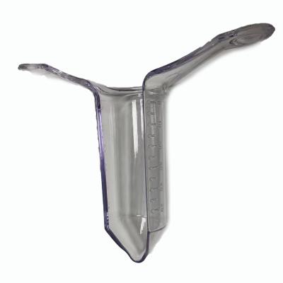China 36mm Disposable Clear Plastic Anoscopes Instruments Extra Large Anal Speculum for sale