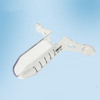 China Hemmoroid Surgery Disposable Lighted Anoscope Stainless Steel Anal Speculum for sale