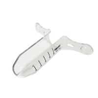 China Hemmoroid Surgery Disposable Lighted Anoscope Stainless Steel Anal Speculum for sale