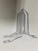 China Hemmoroid Surgery Disposable Lighted Anoscope Stainless Steel Anal Speculum for sale