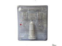 China Anorectal Disposable Lighted Anoscope With Light Source Transparent Speculum for sale