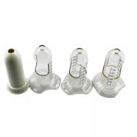 China Double Hole Slotted Anoscope Disposable Anal Speculum Sterile for sale