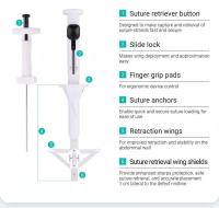 China Laparoscopy Surgical Endo Fascial Closure Device System ODM for sale