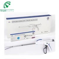 China Disposable Echelon 60mm Articulating Endo Cutter Stapler for sale