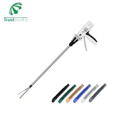 China Rotary Endoscopic Disposable Linear Cutter Stapler Echelon 60 Reinforced I Beam for sale