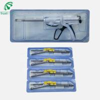 China Articulating Disposable Linear Cutter Stapler Ec60a Three Terraced for sale