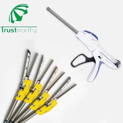 China Curved Tip Linear Stapler Surgery Cartridge Disposable Flat for sale